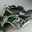 custom chopper sidecar 3d fbx