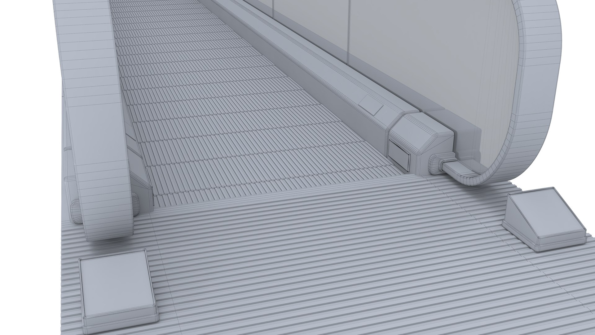 Moving Walkway 3D Model - TurboSquid 2214912