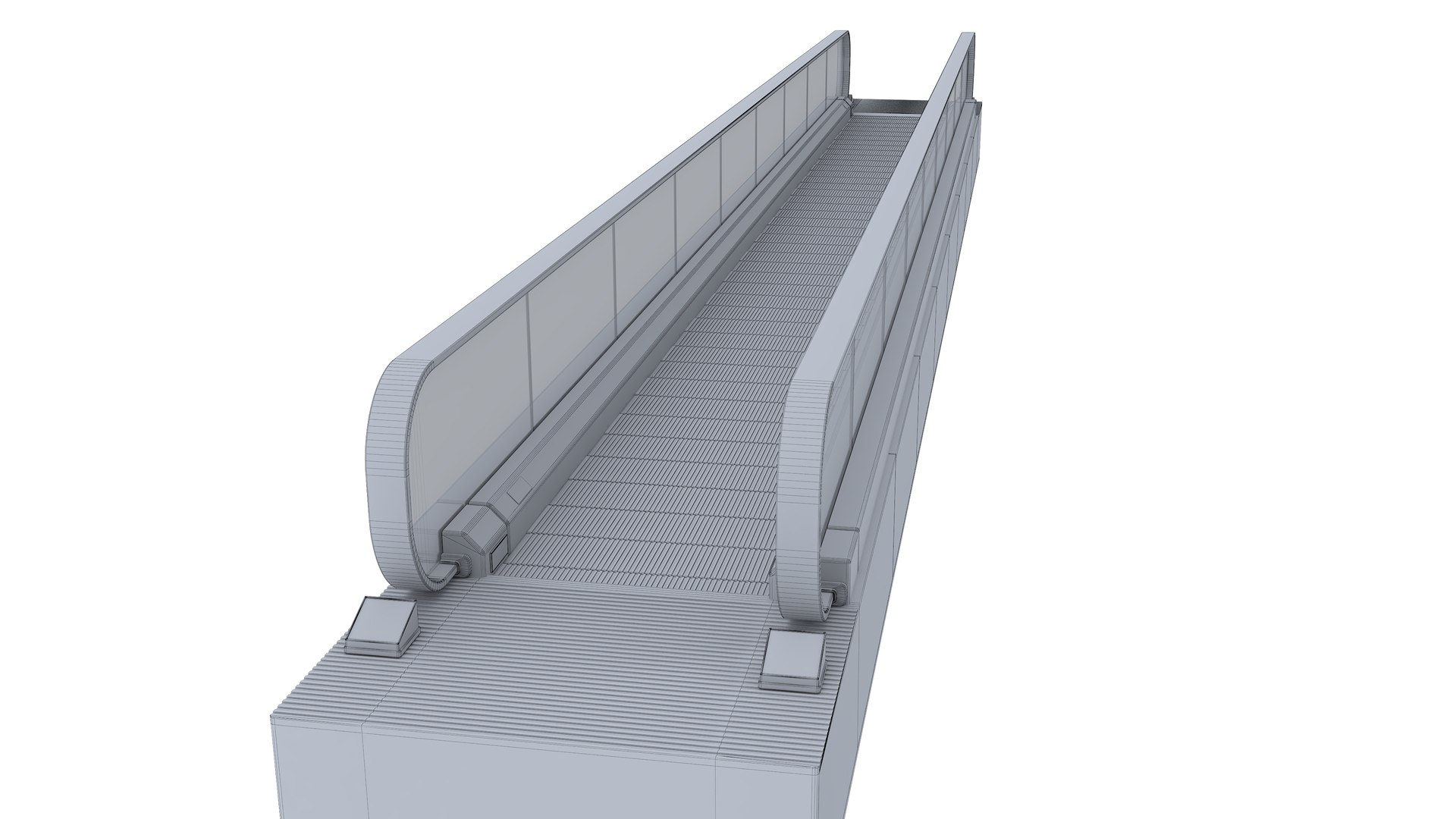 Moving Walkway 3D Model - TurboSquid 2214912