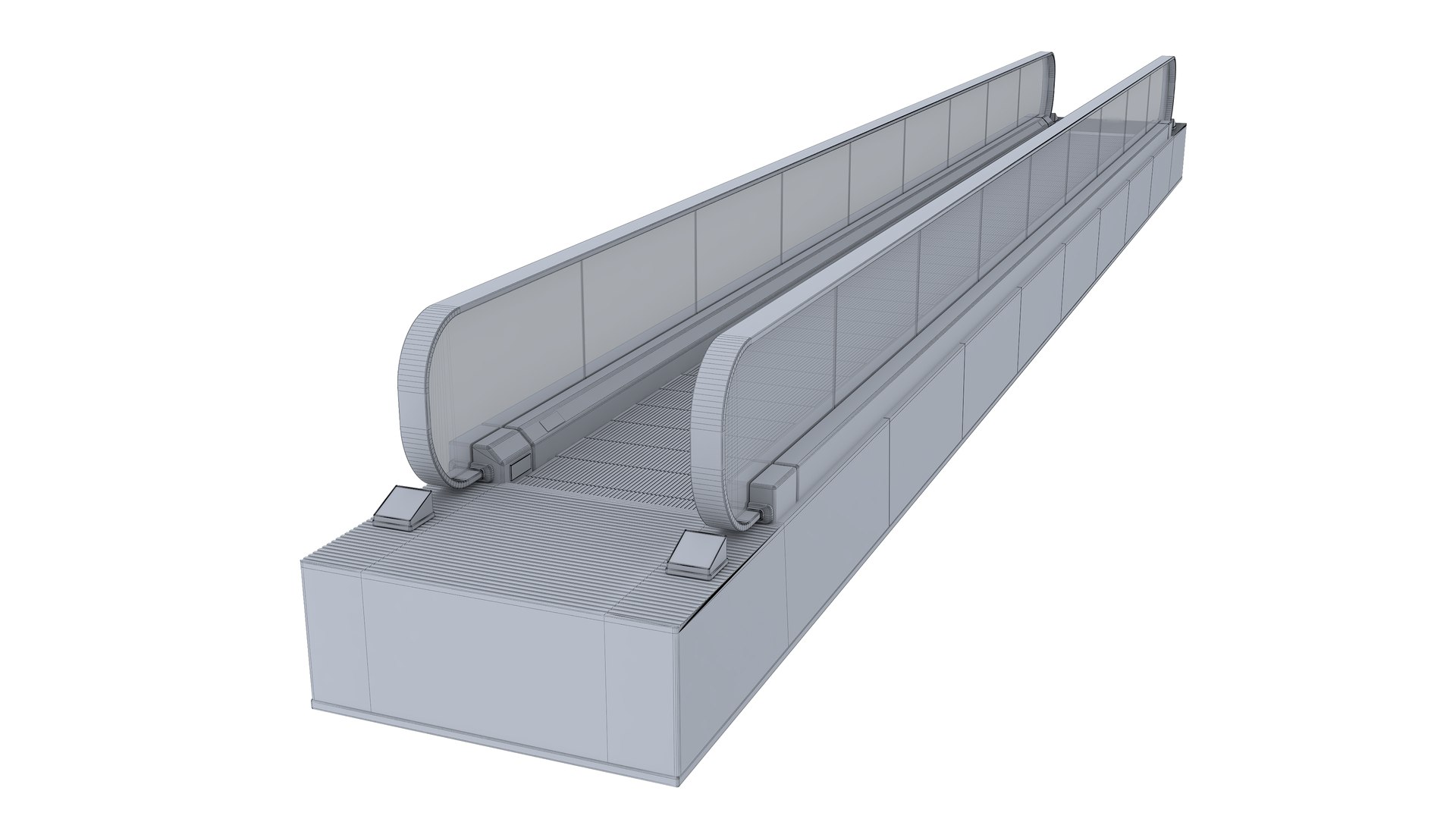 Moving Walkway 3D Model - TurboSquid 2214912