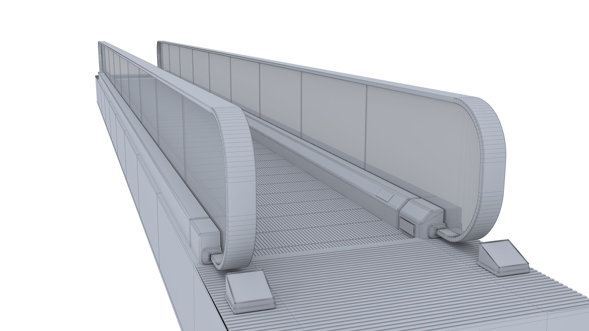 Moving Walkway 3D Model - TurboSquid 2214912