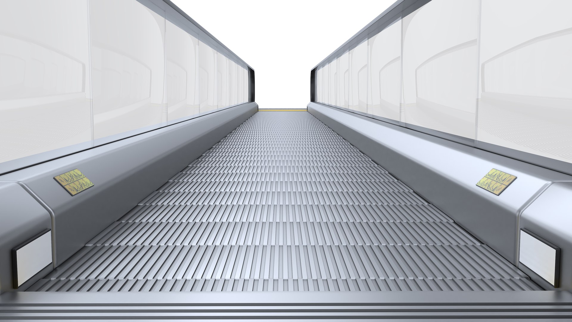 Moving Walkway 3D Model - TurboSquid 2214912