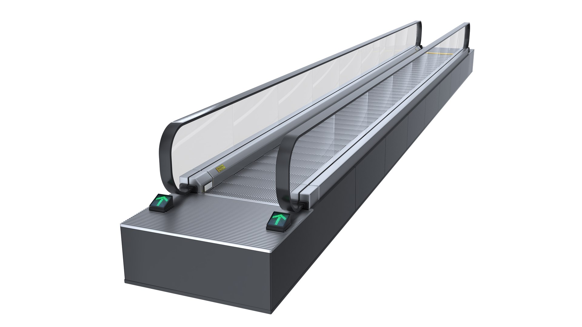 Moving Walkway 3D Model - TurboSquid 2214912