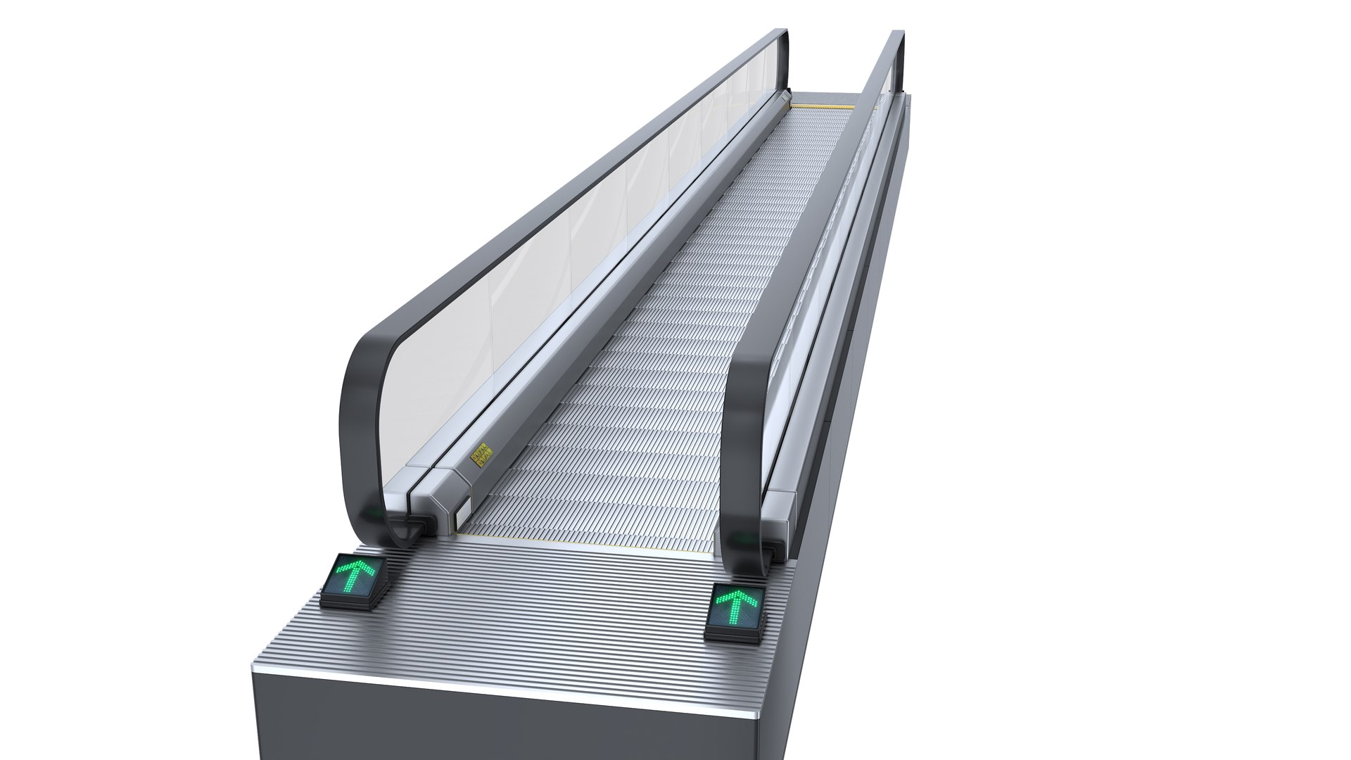 Moving Walkway 3D Model - TurboSquid 2214912