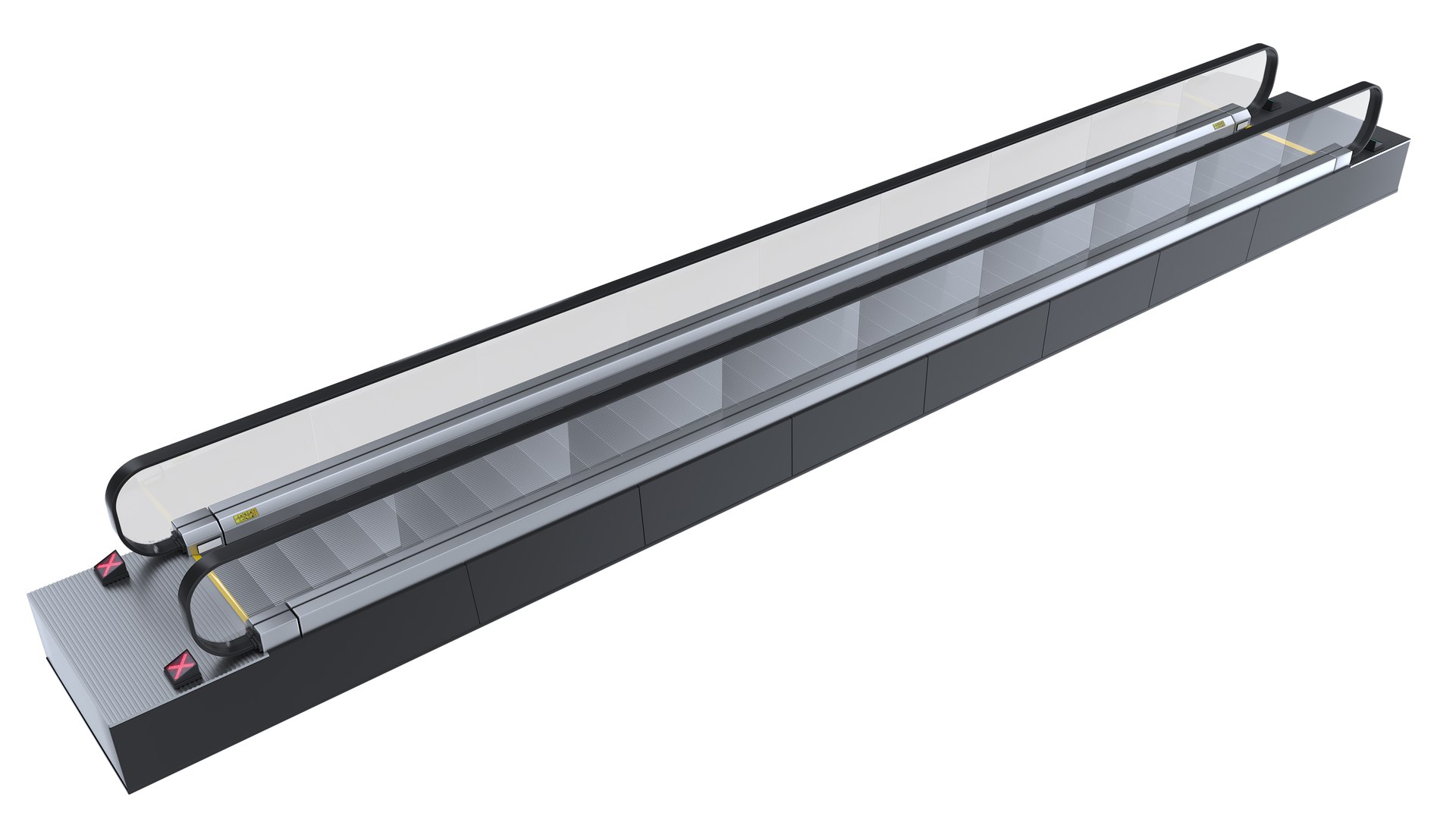 Moving Walkway 3D Model - TurboSquid 2214912