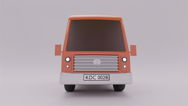 modelo 3d Autobús estilizado - TurboSquid 1724285