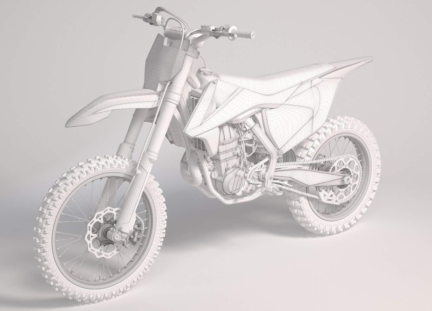 KTM Sxf450-2018 3D Model - TurboSquid 1853888