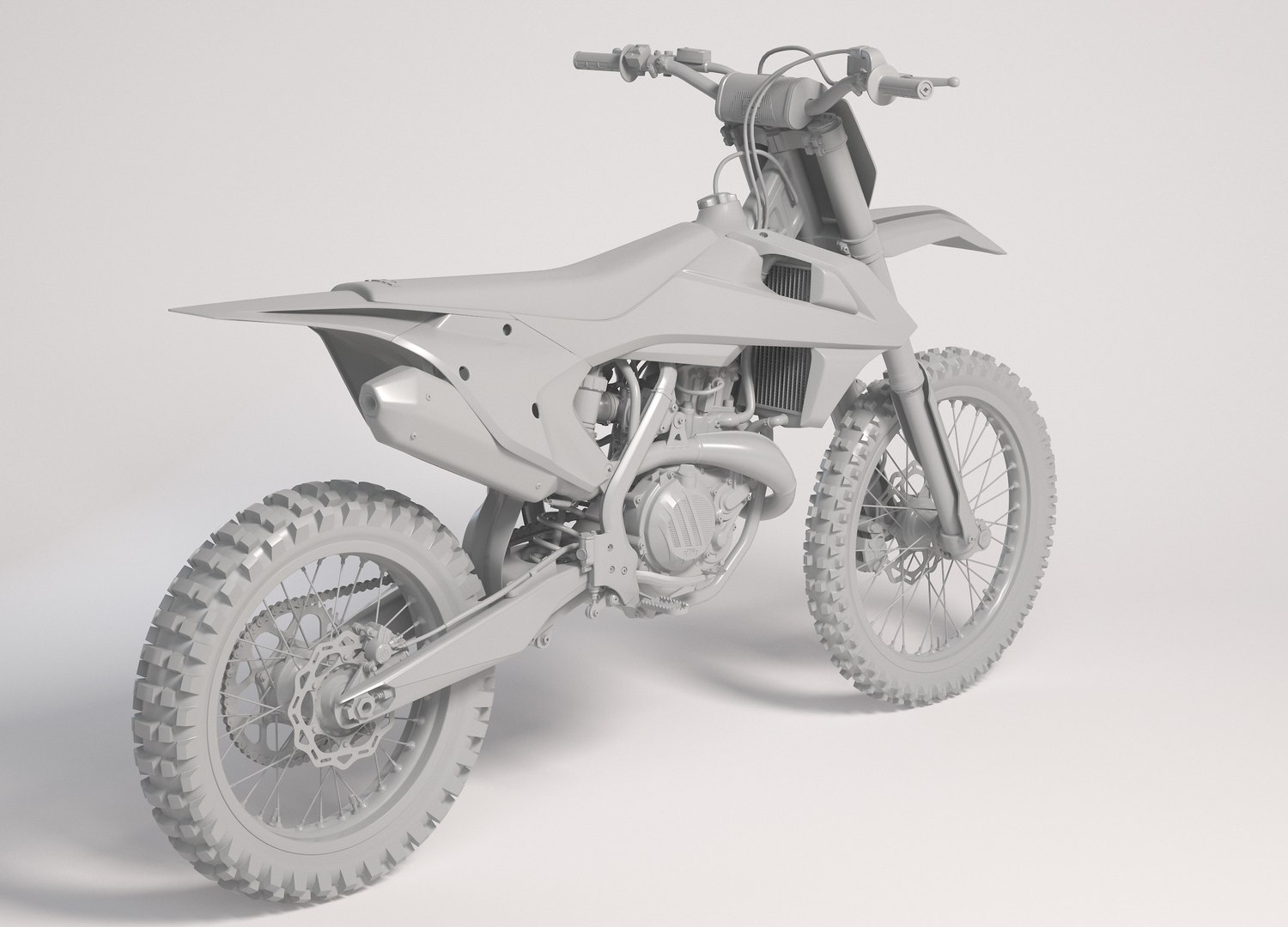 KTM Sxf450-2018 3D Model - TurboSquid 1853888