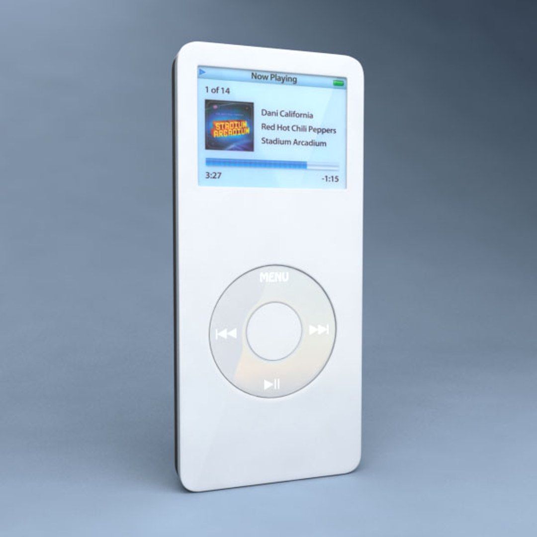 Apple Ipod Nano 3d Max