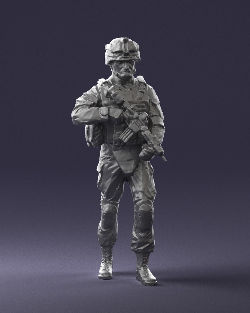 3D Warrior War - TurboSquid 1603665