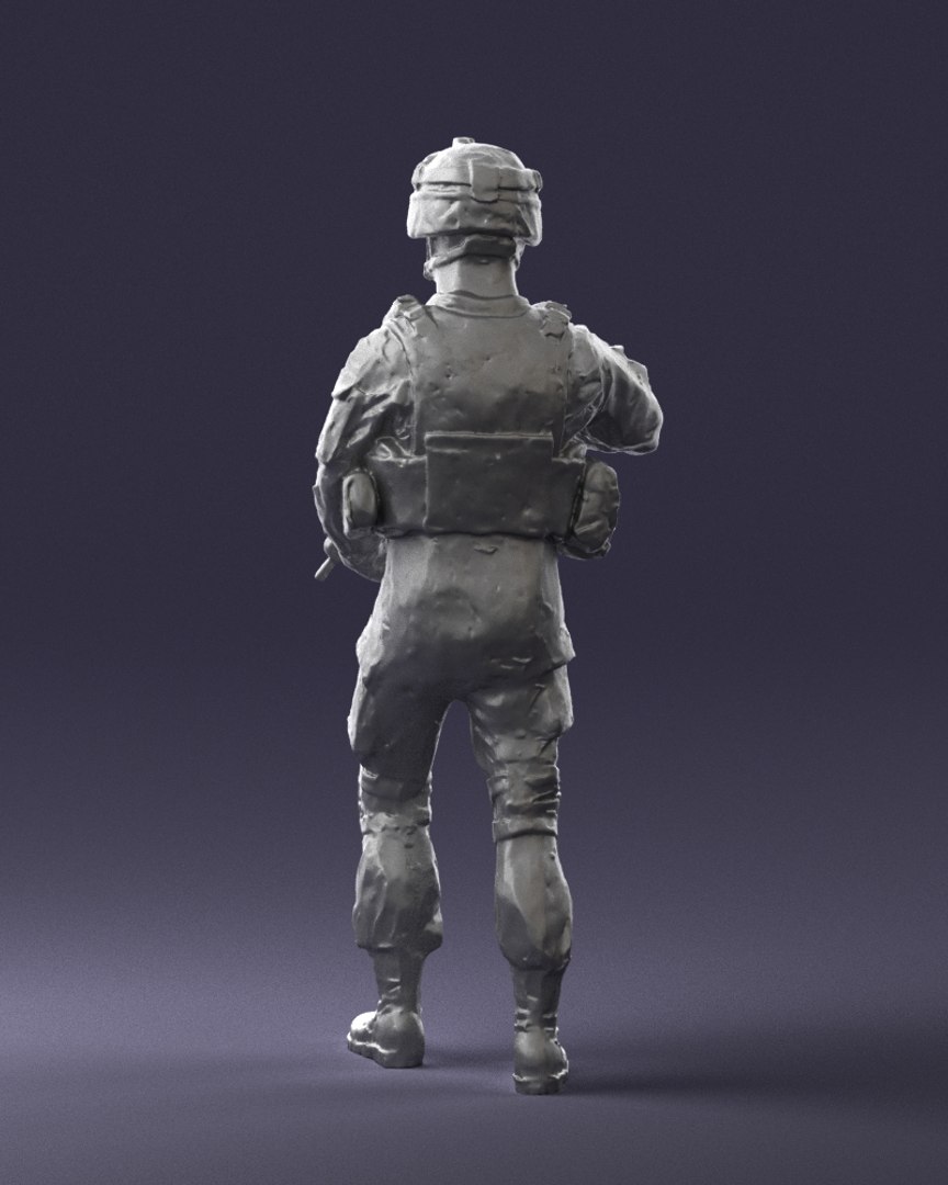 3D Warrior War - TurboSquid 1603665