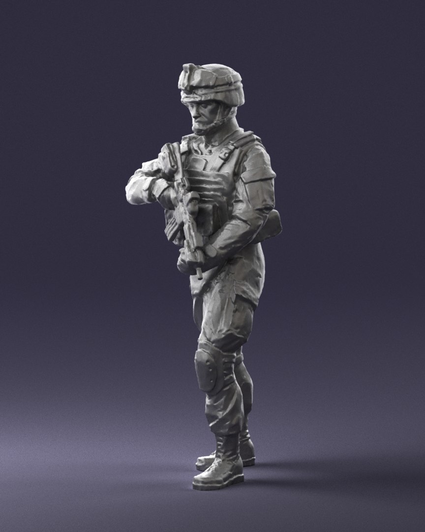 3D Warrior War - TurboSquid 1603665