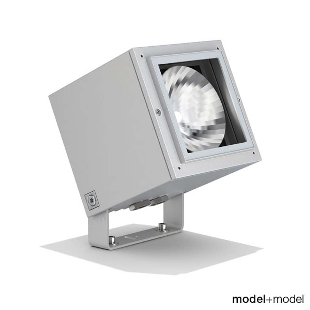 Iguzzini Ipro Projector Lights 3d Obj