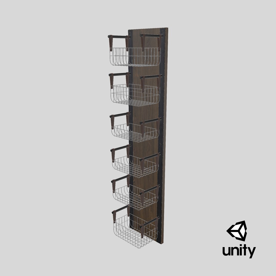 3D Basket Storage Model - TurboSquid 1715122