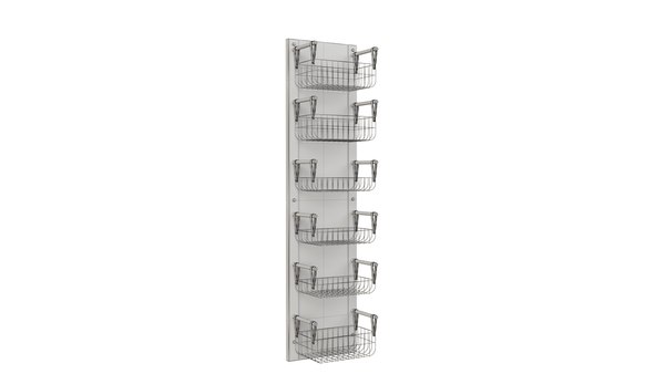 3D Basket Storage model - TurboSquid 1715122