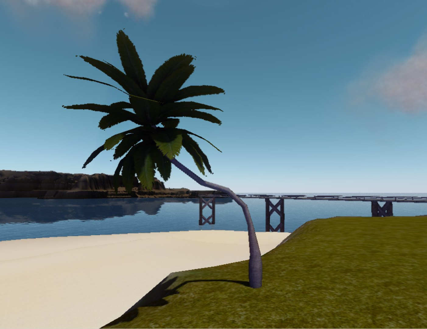 Obj Package Palmtrees