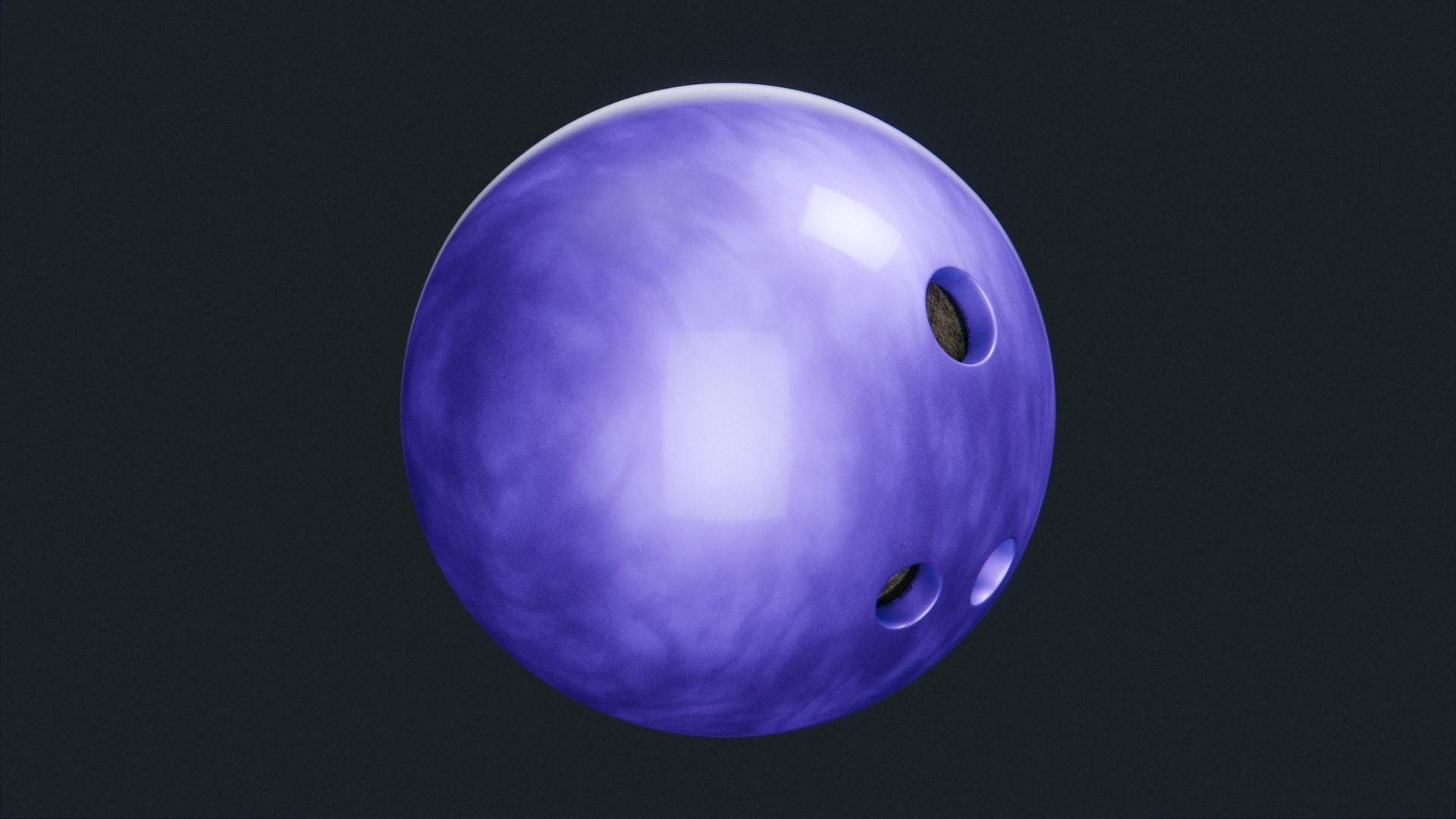 Bowling Ball 3D Model - TurboSquid 2297060