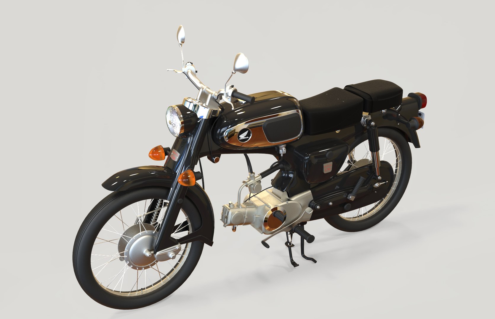 3d C90 Benly Model