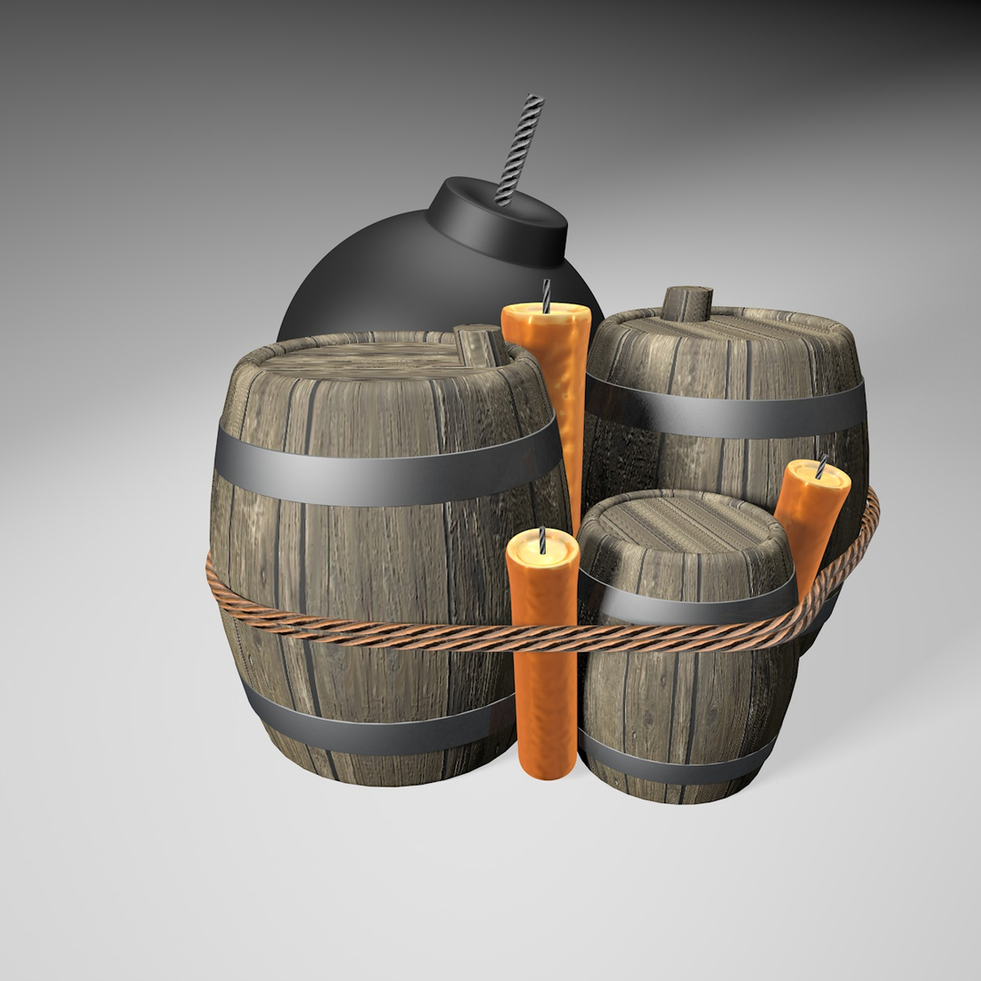 Big Bomb 3d C4d