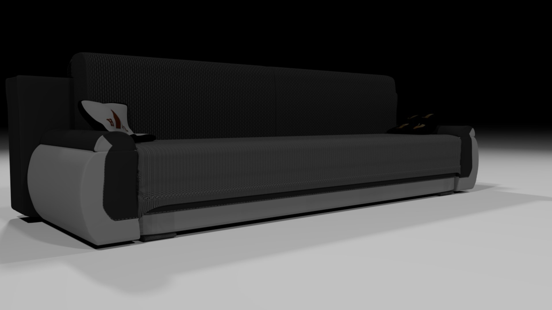 Free 3D Model Sofa Bed - TurboSquid 1201915