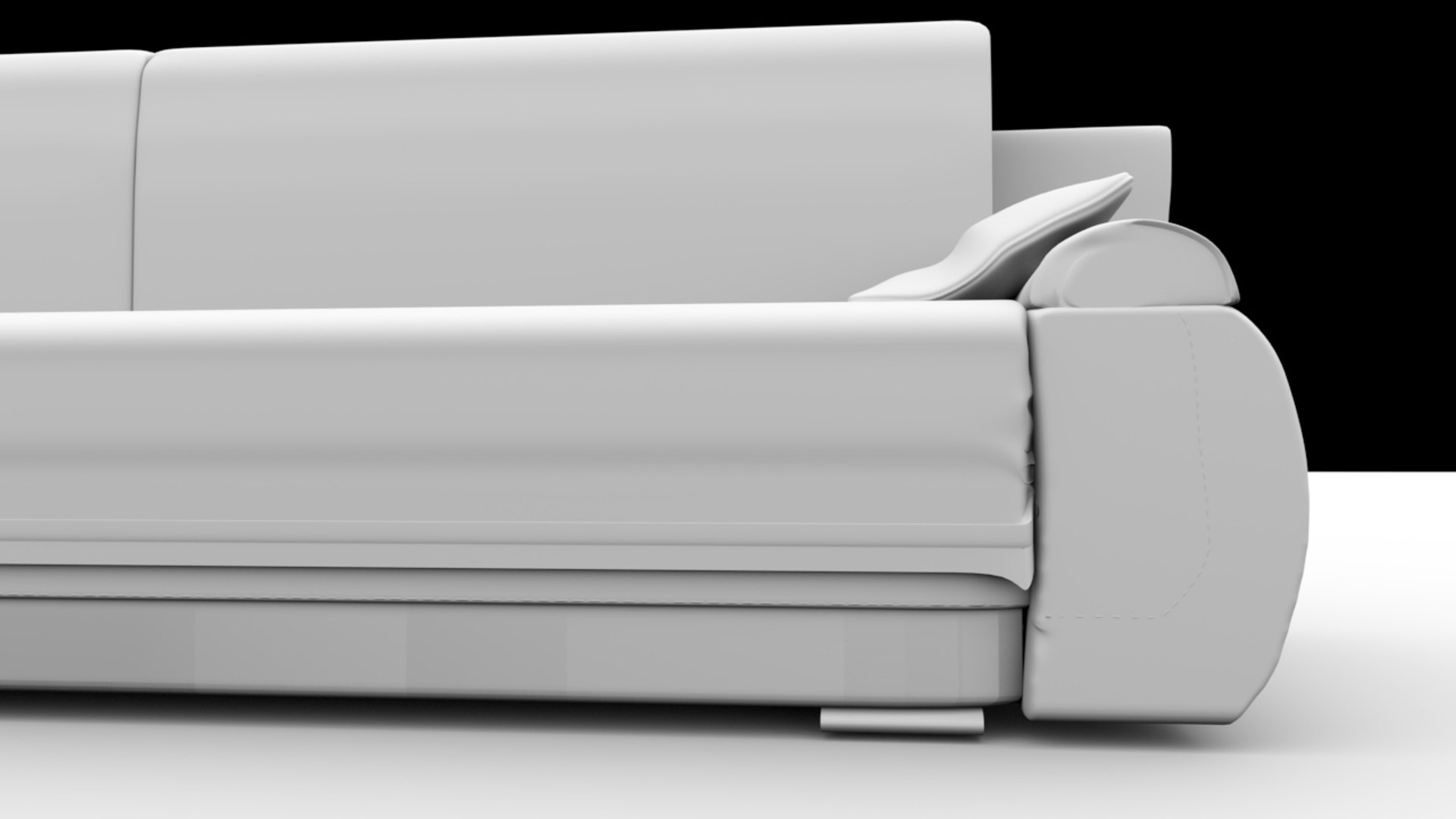 Free 3D Model Sofa Bed - TurboSquid 1201915
