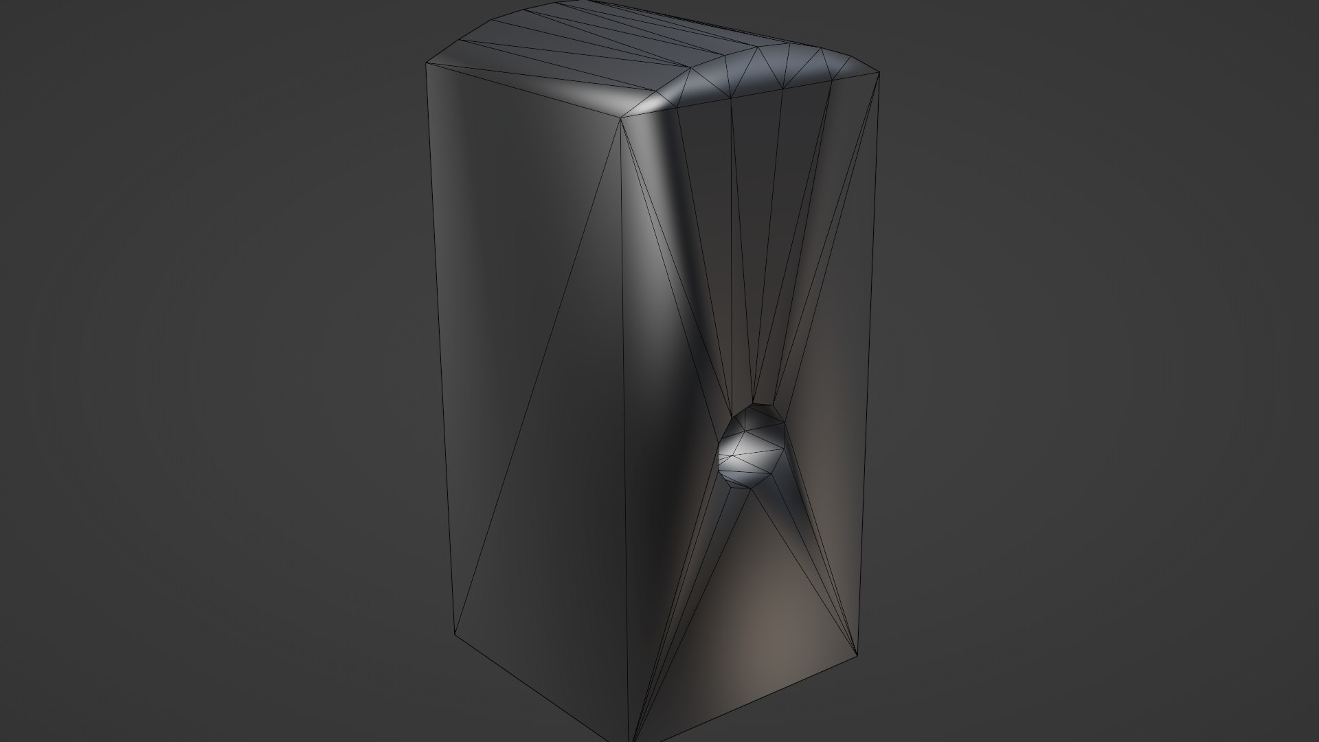 Concrete Fence Post 0002 3D Model - TurboSquid 2283145