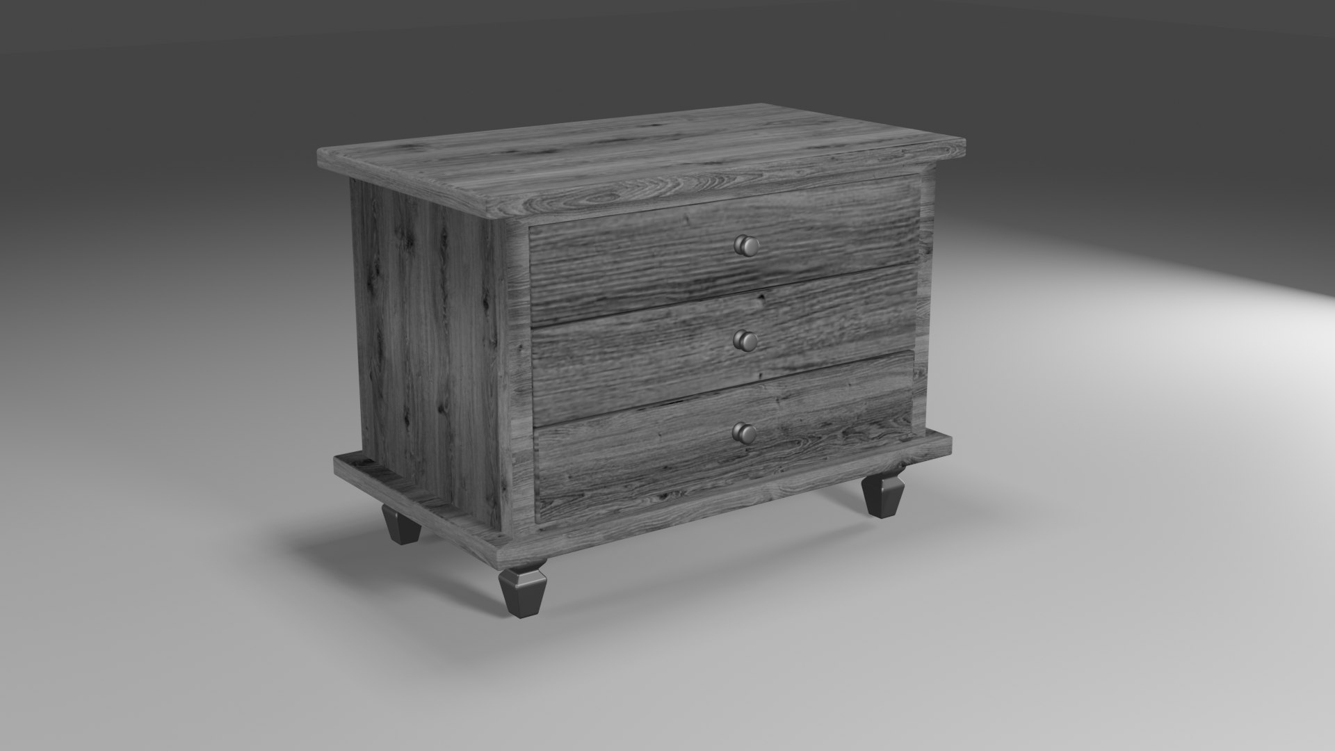3D Bedside table - TurboSquid 2134491
