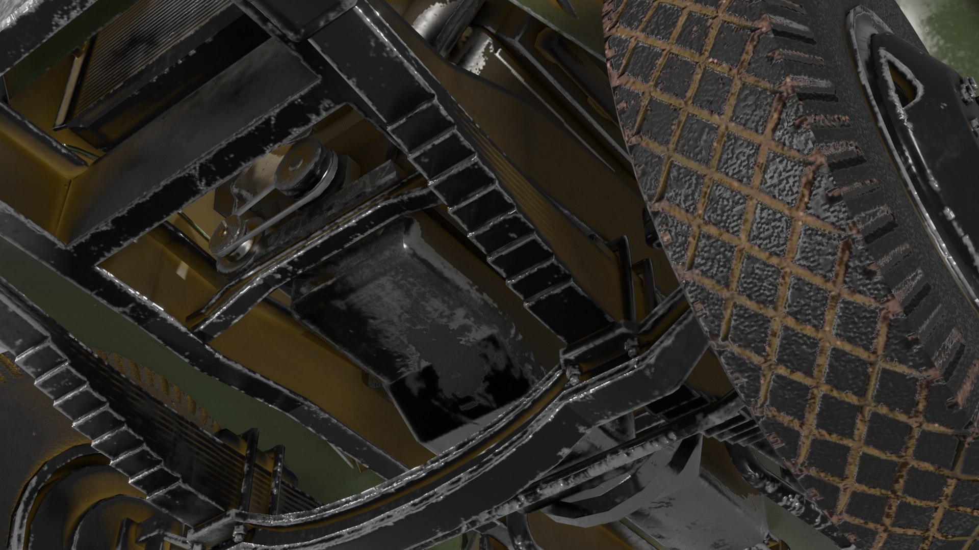 3D KRAZ-256B - TurboSquid 2183441