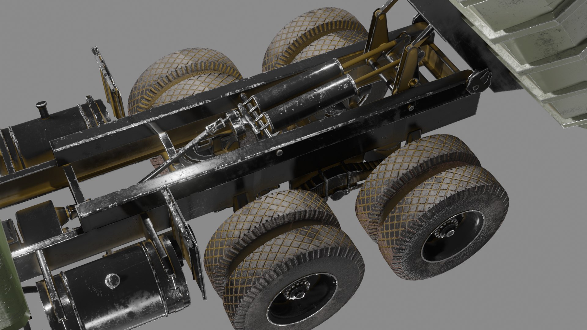 3D KRAZ-256B - TurboSquid 2183441