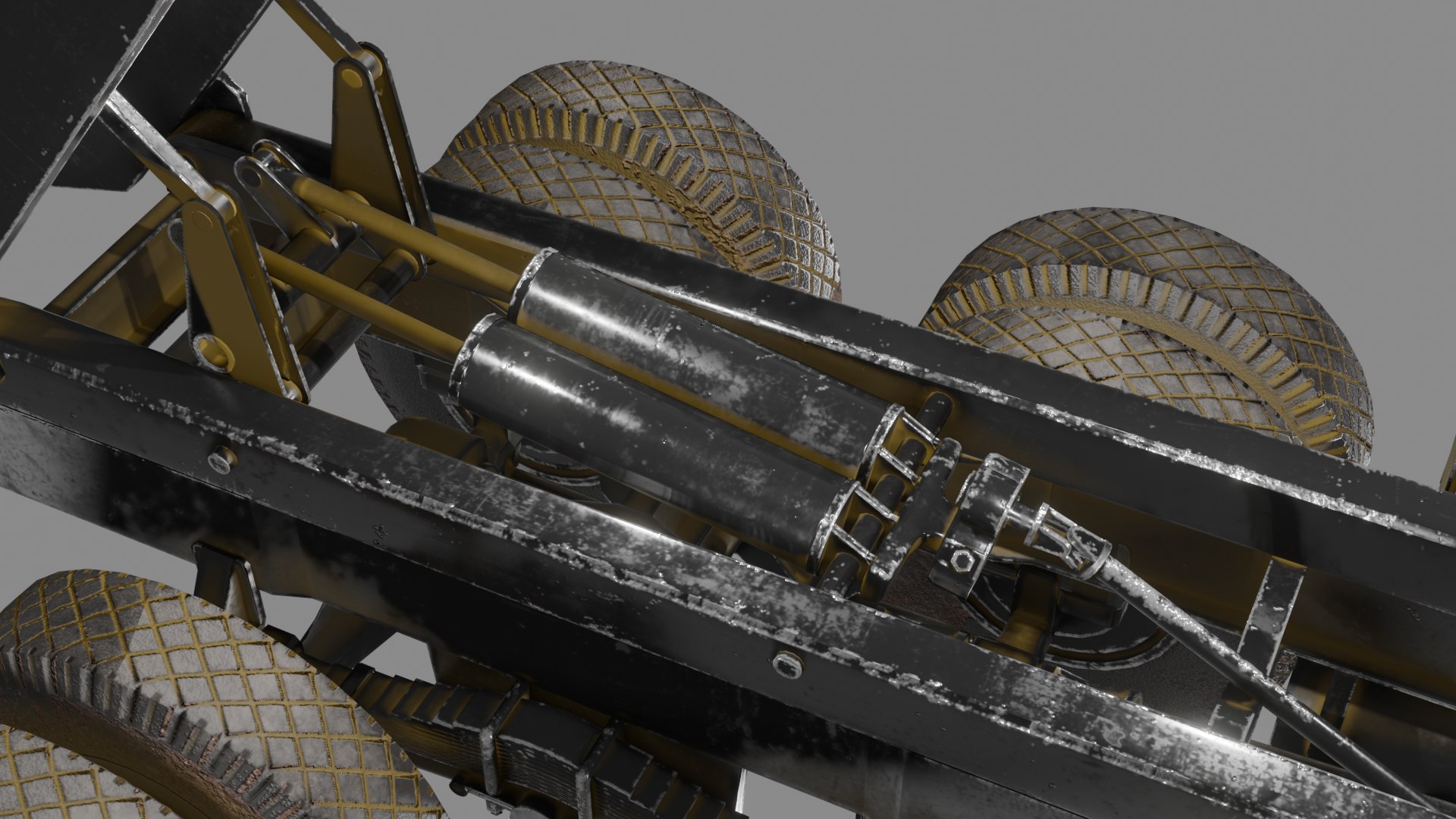 3D KRAZ-256B - TurboSquid 2183441
