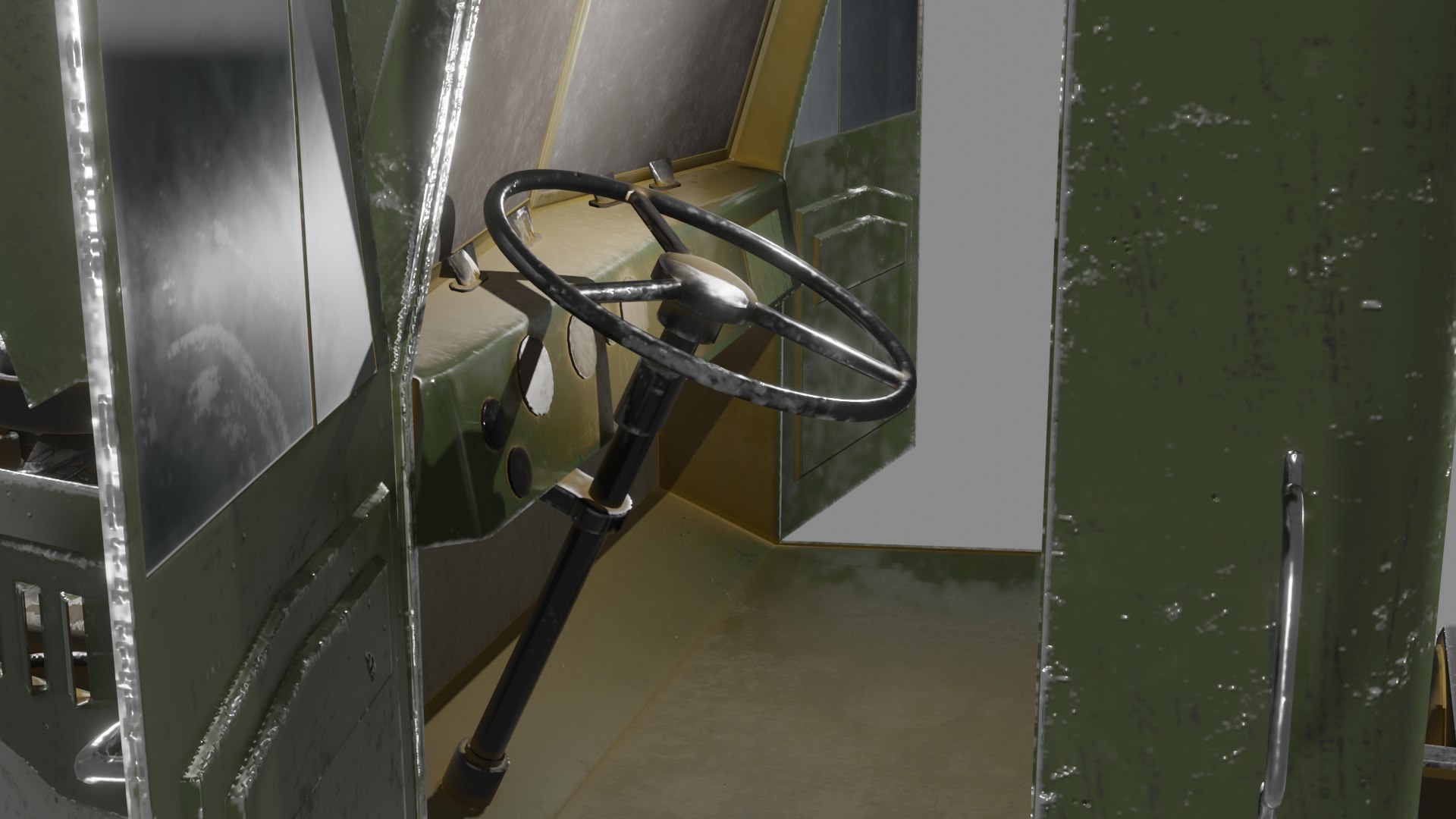 3D KRAZ-256B - TurboSquid 2183441