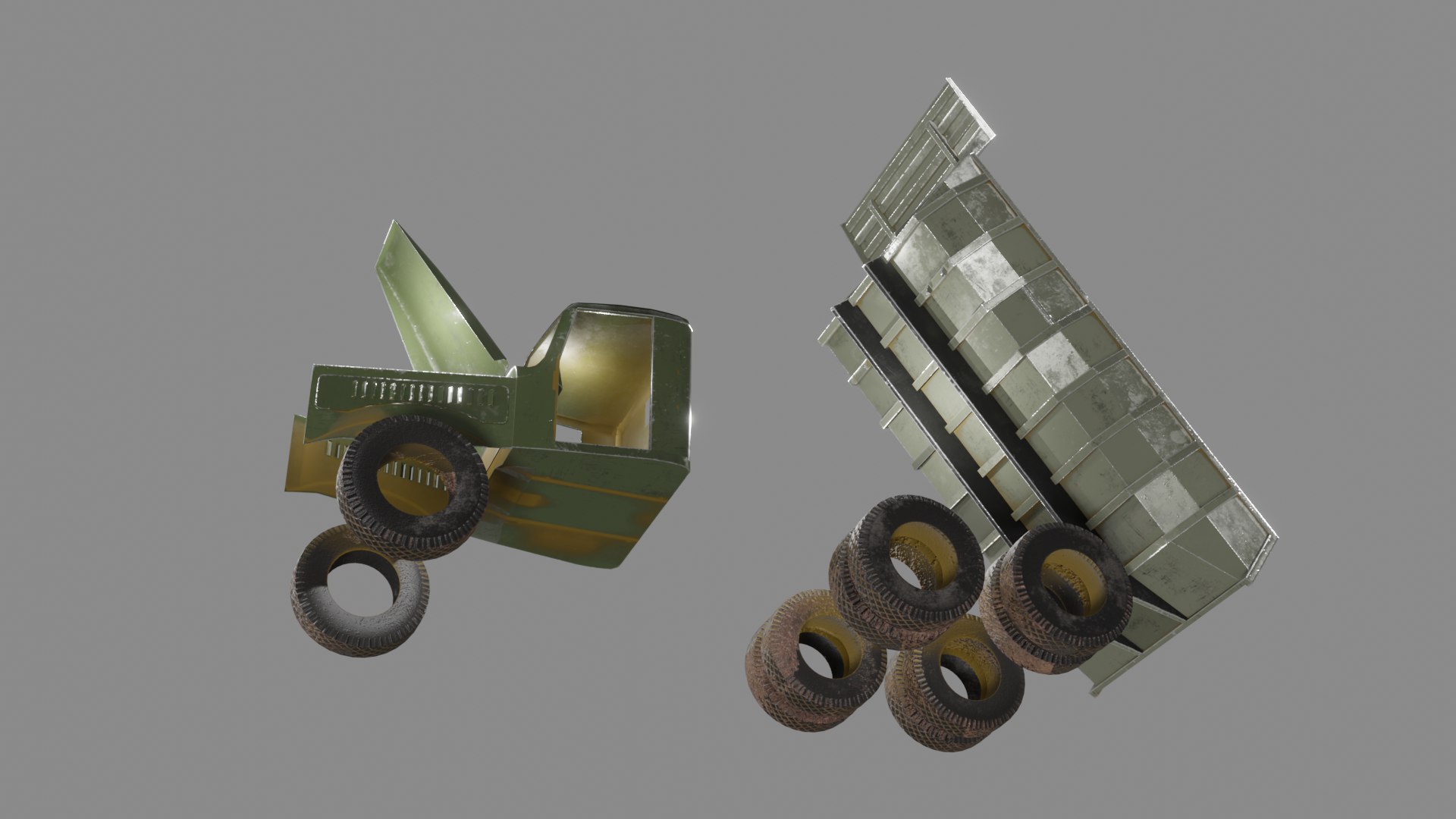 3D KRAZ-256B - TurboSquid 2183441