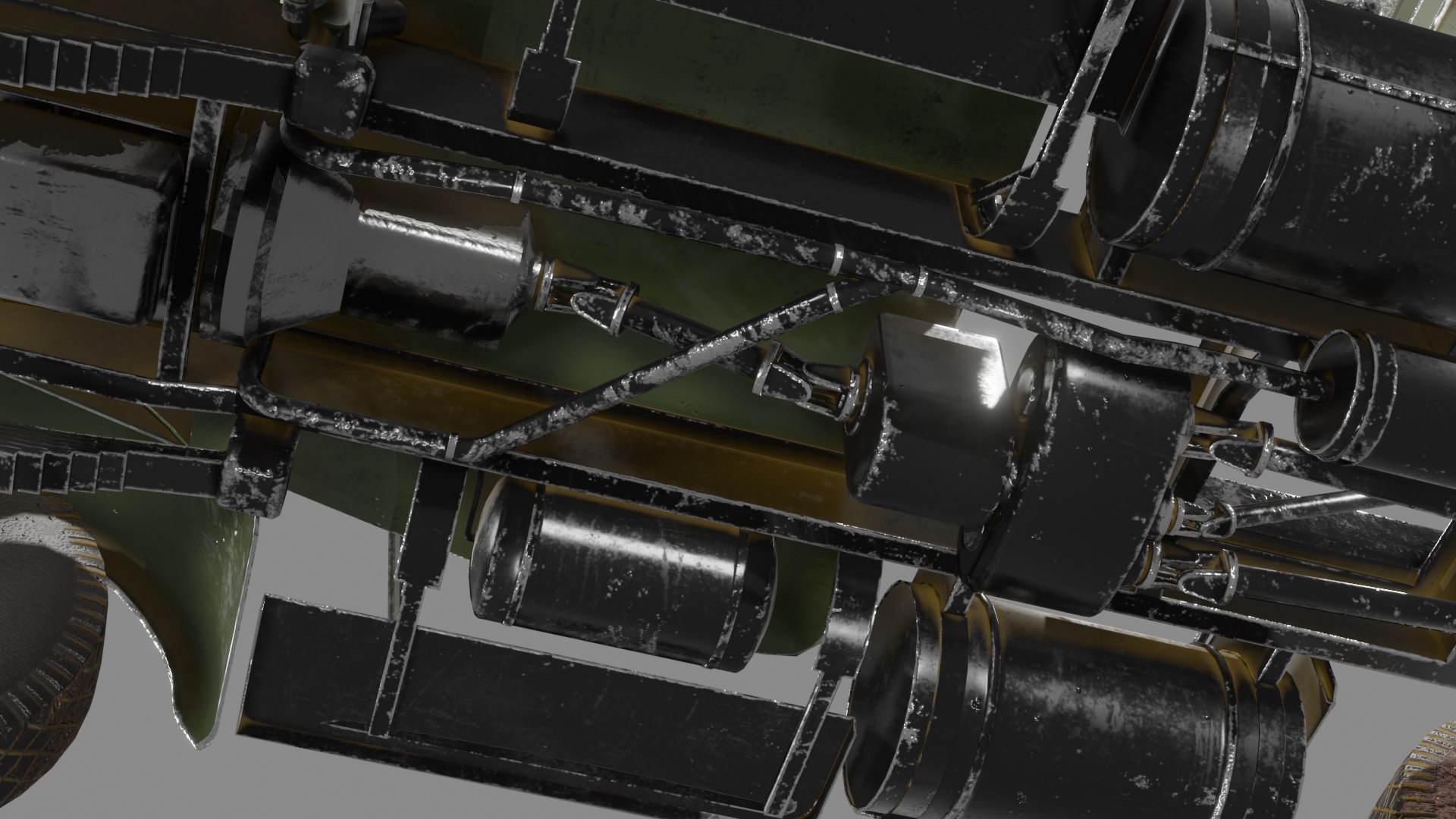 3D KRAZ-256B - TurboSquid 2183441