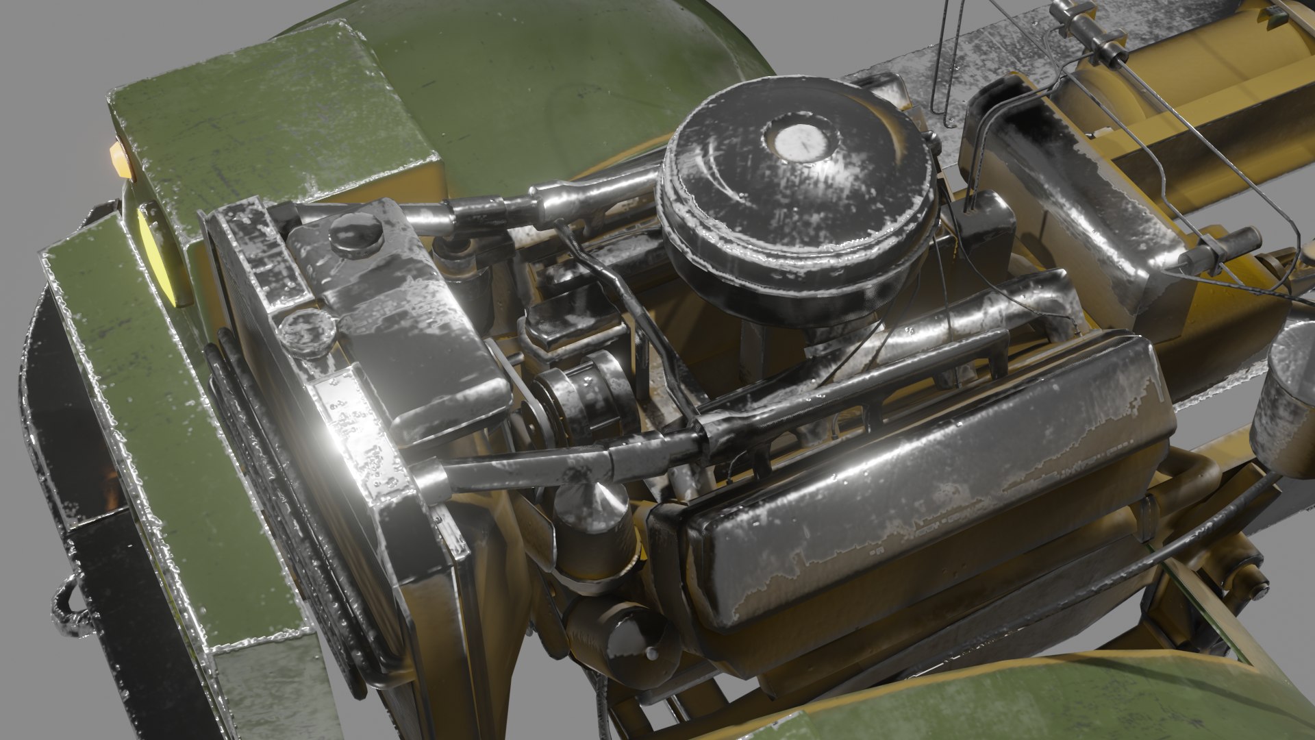 3D KRAZ-256B - TurboSquid 2183441