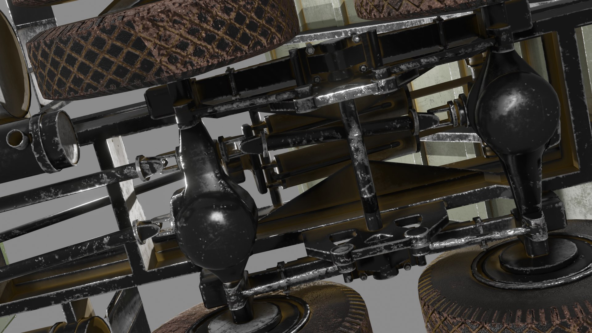 3D KRAZ-256B - TurboSquid 2183441