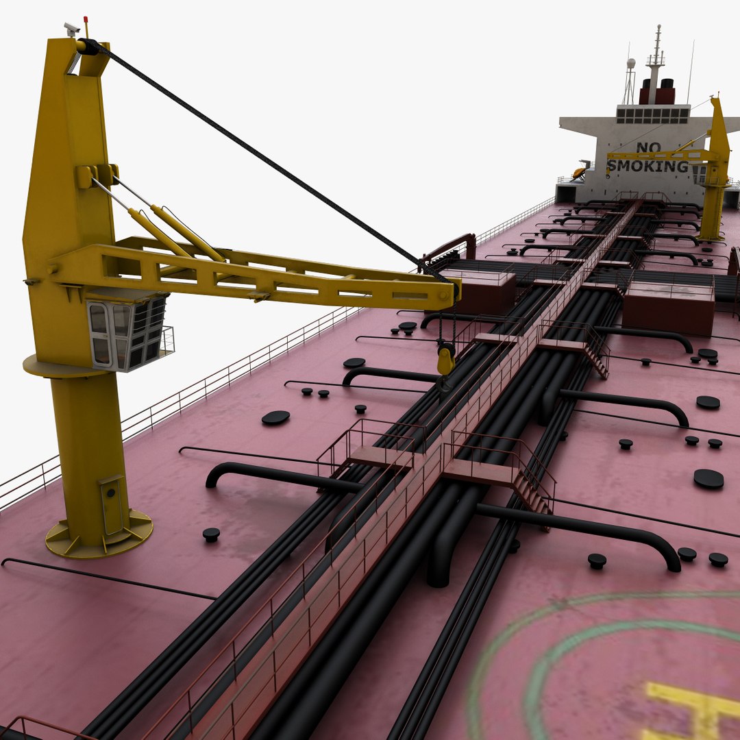 Realistic Oil Tanker Ship 3D Model - TurboSquid 1486599