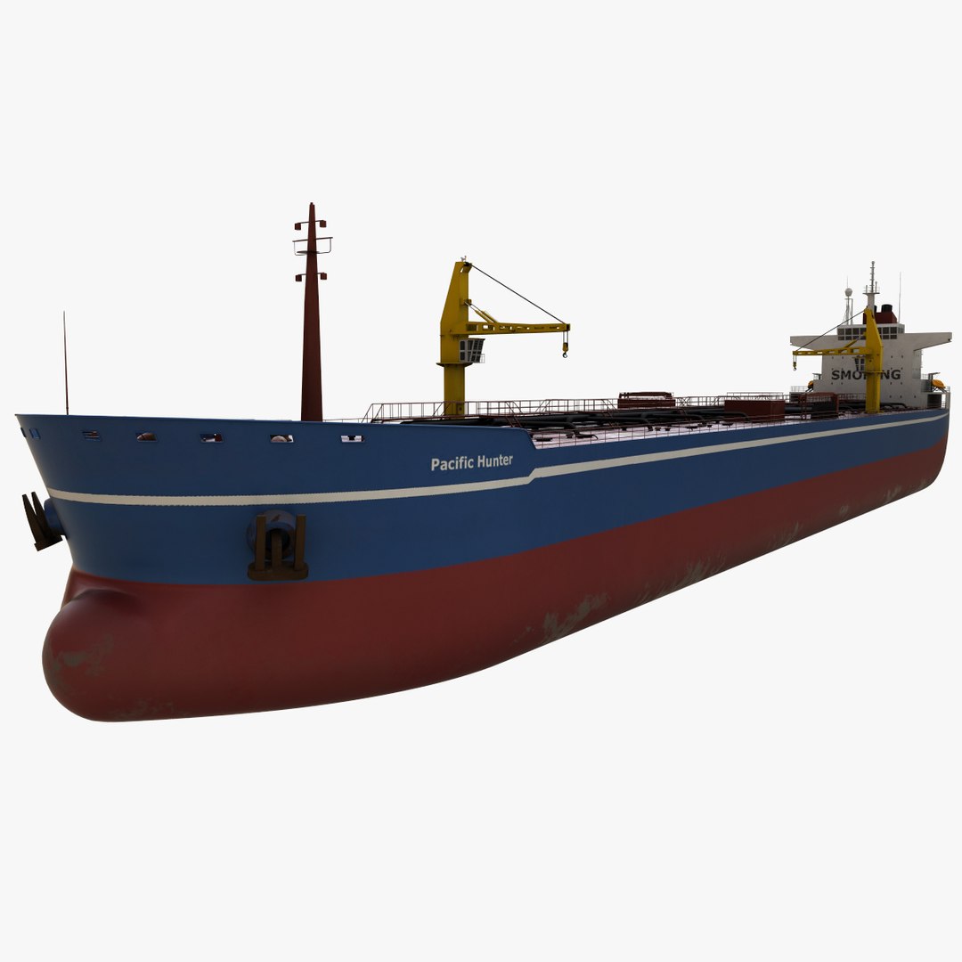 Realistic Oil Tanker Ship 3D Model - TurboSquid 1486599