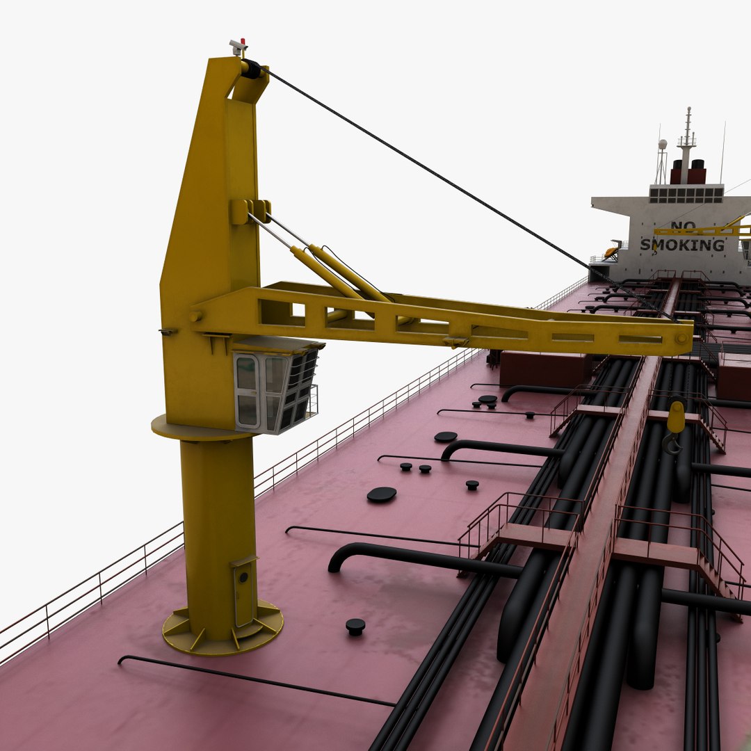 Realistic Oil Tanker Ship 3D Model - TurboSquid 1486599