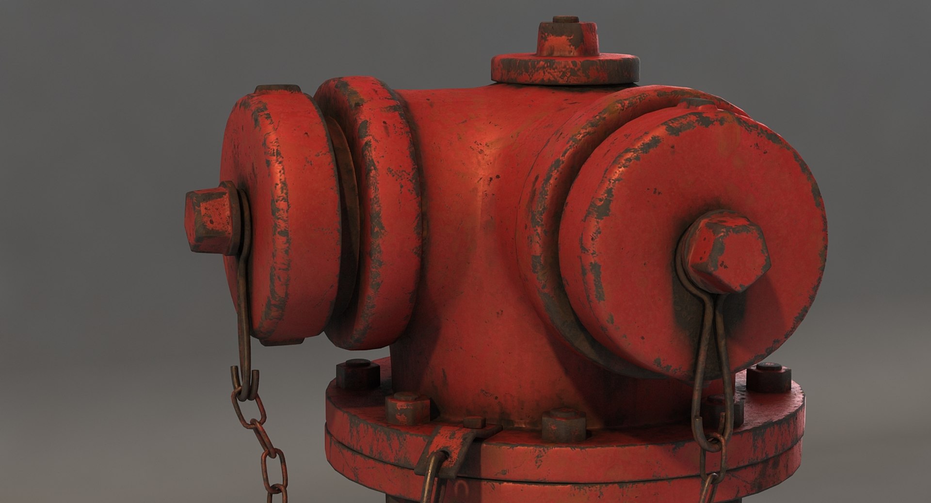 3d Chicago Hydrant Model