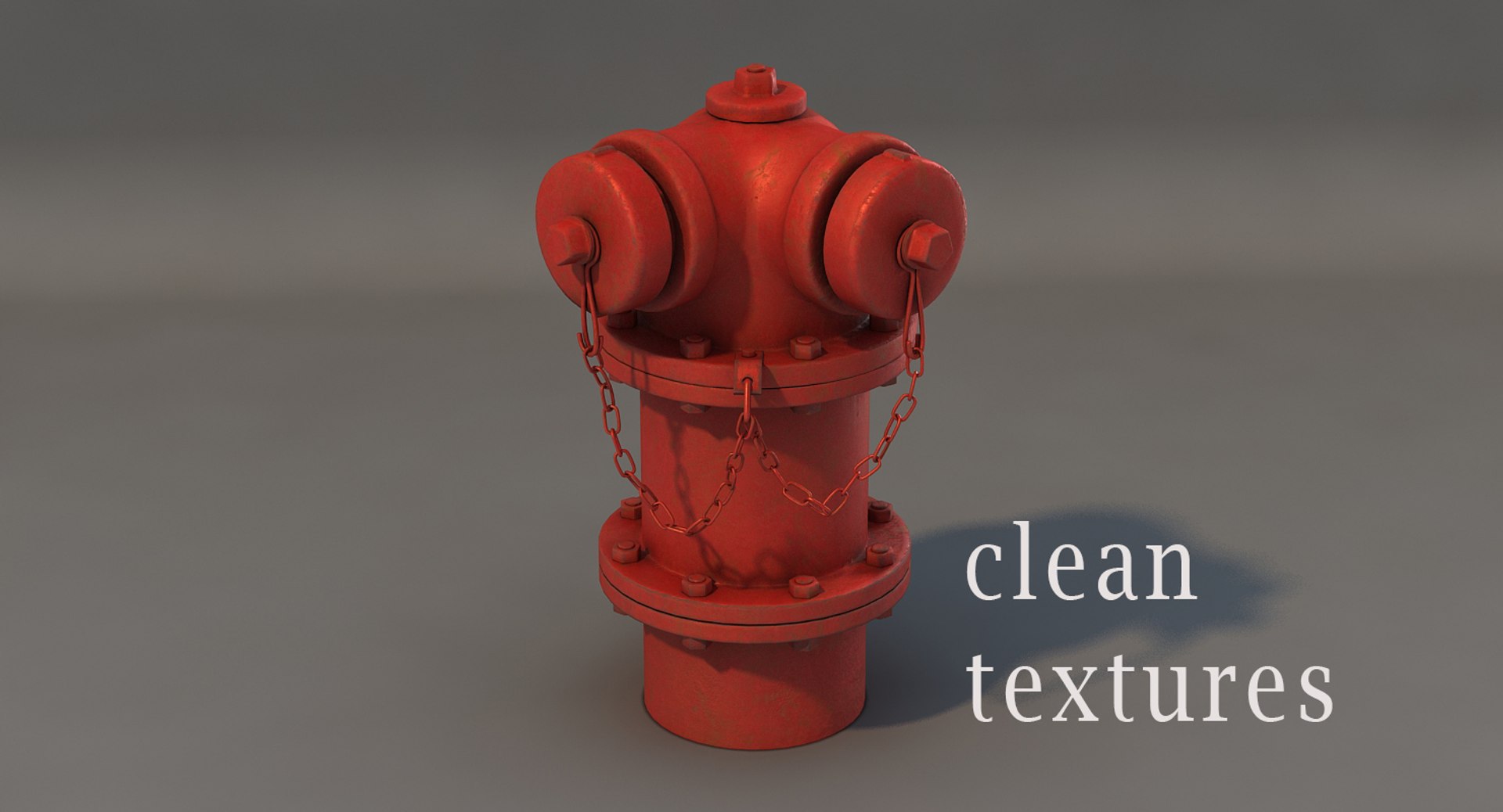 3d Chicago Hydrant Model