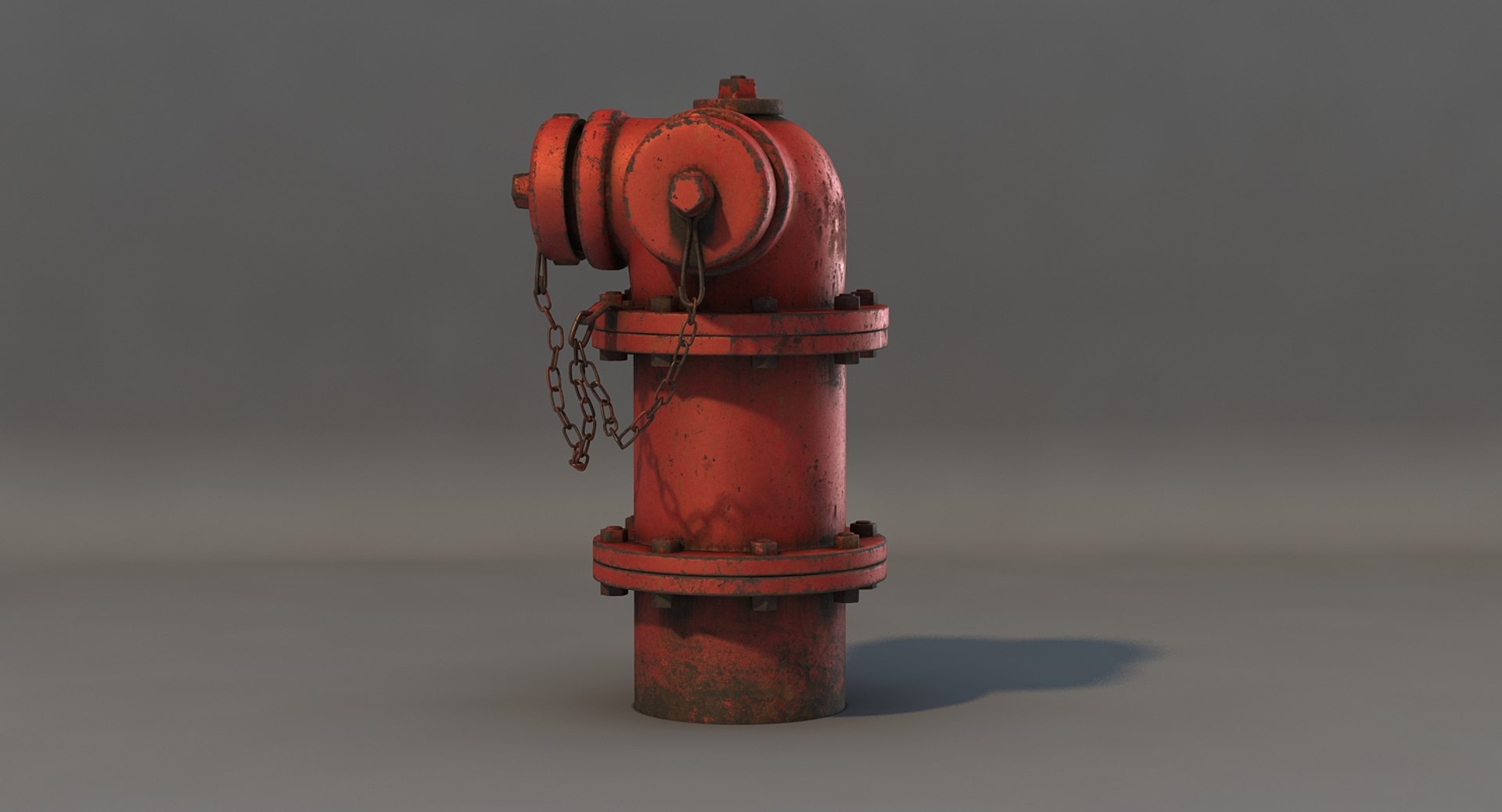 3d Chicago Hydrant Model