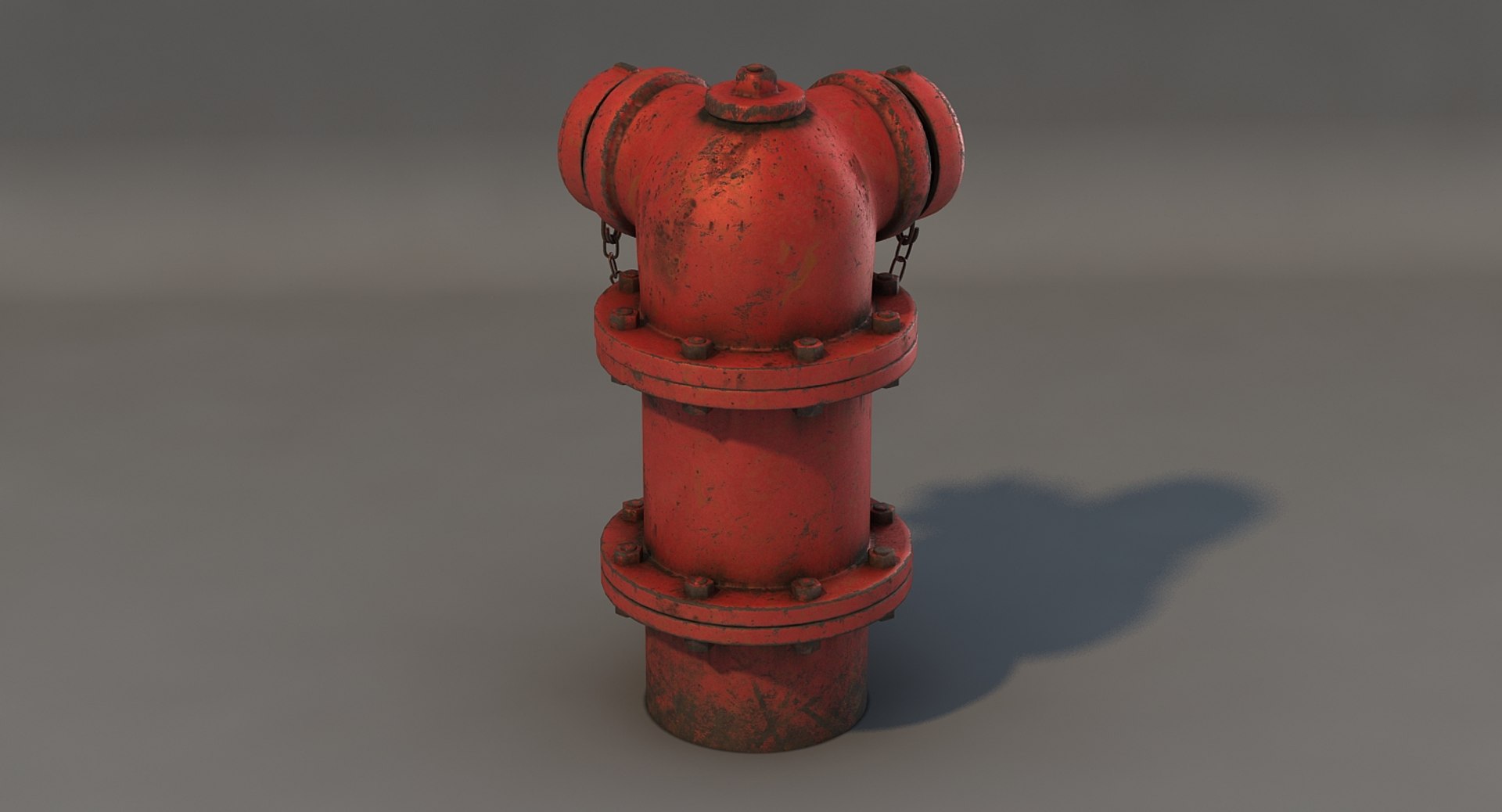 3d Chicago Hydrant Model