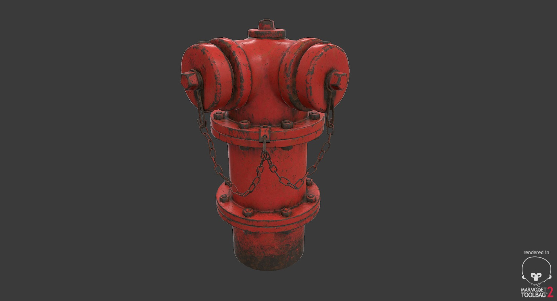 3d Chicago Hydrant Model