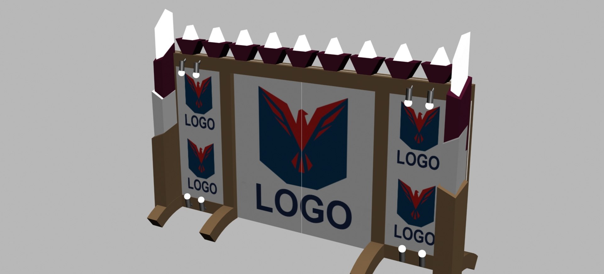 3D Animation Gate For Max And Lumion Model - TurboSquid 1737719