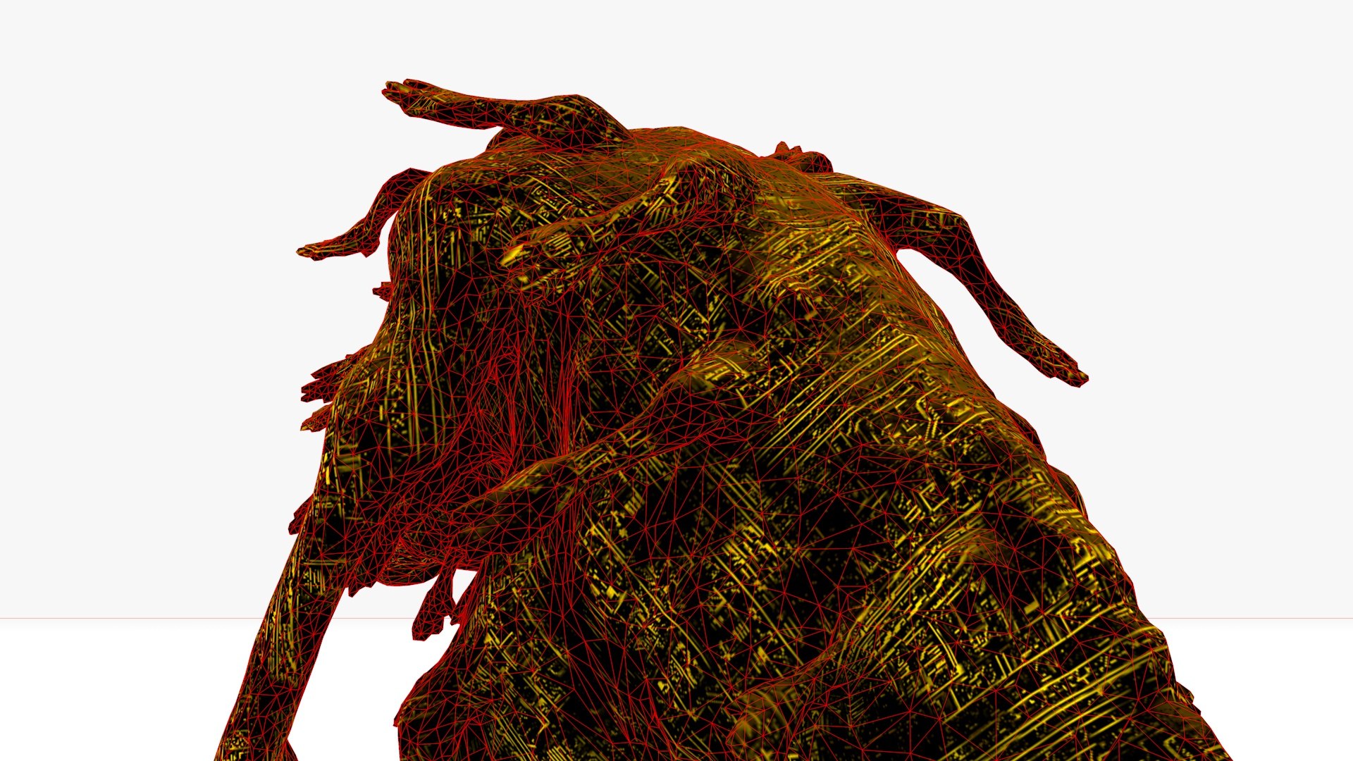 3D Monster Rigged And Animated - TurboSquid 2156812