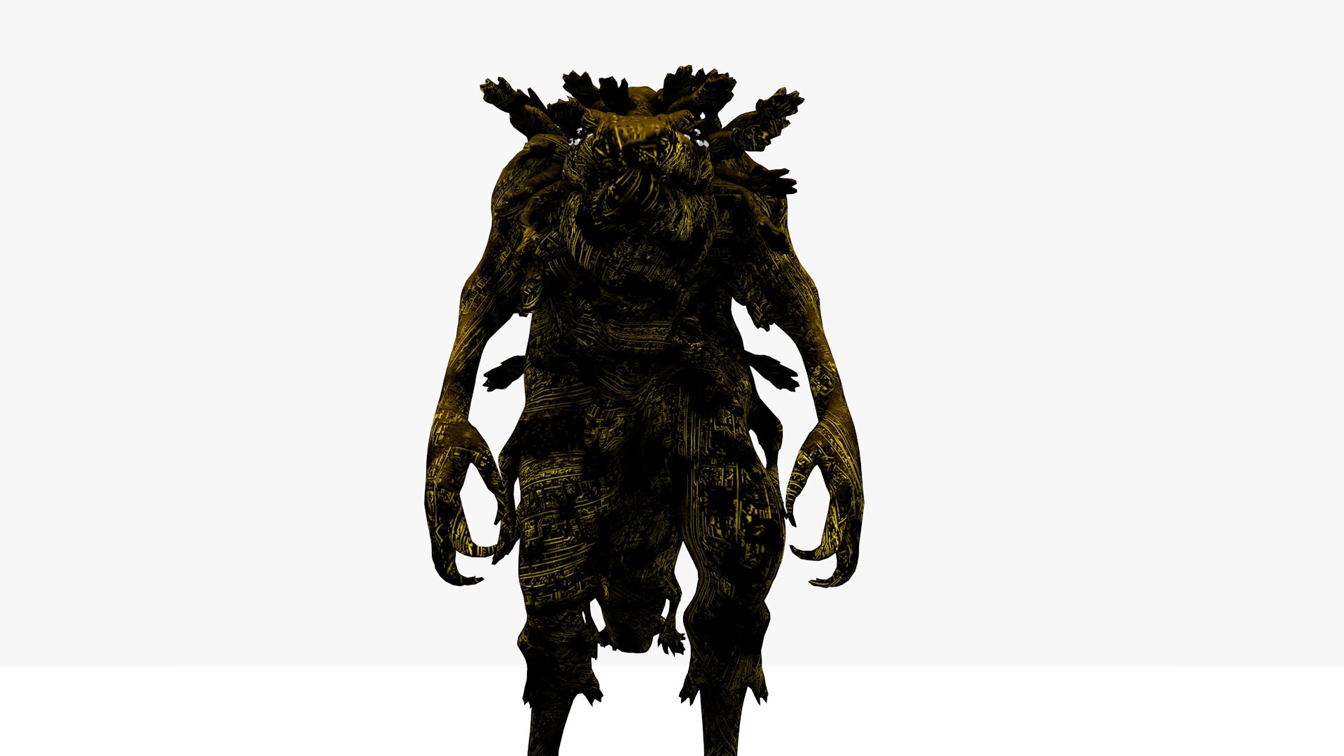 3D Monster Rigged And Animated - TurboSquid 2156812