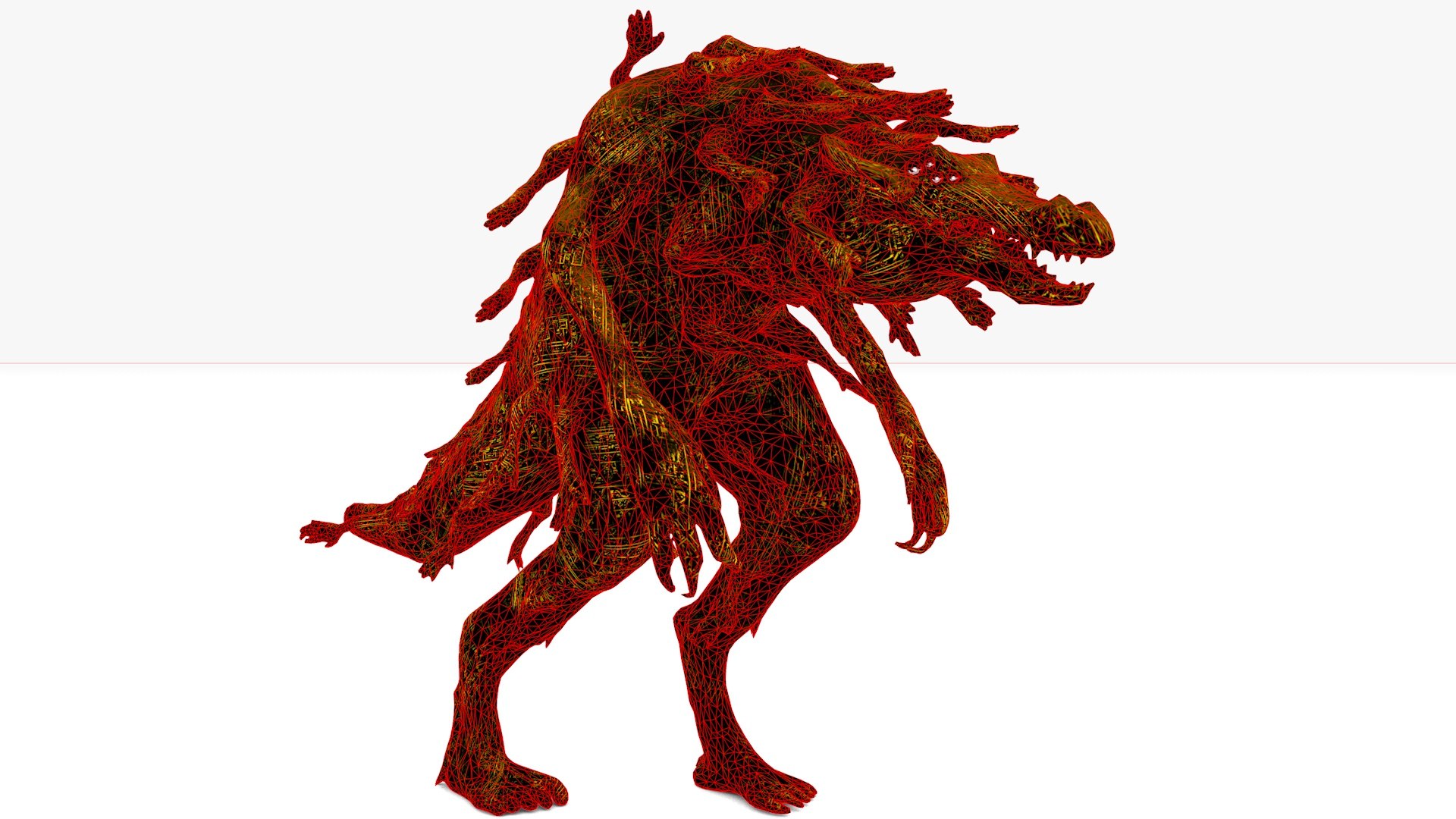 3D Monster Rigged And Animated - TurboSquid 2156812