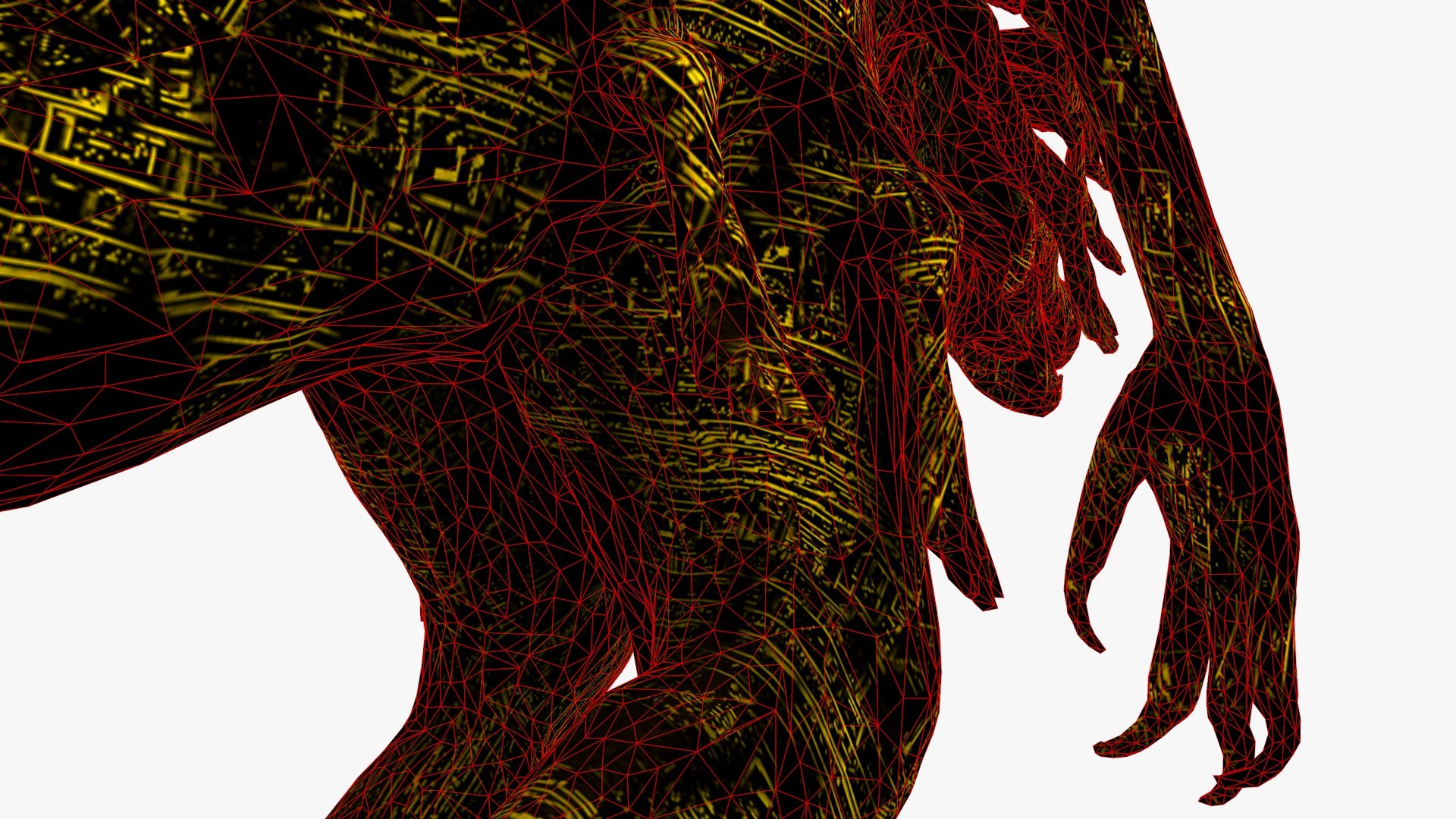 3D Monster Rigged And Animated - TurboSquid 2156812