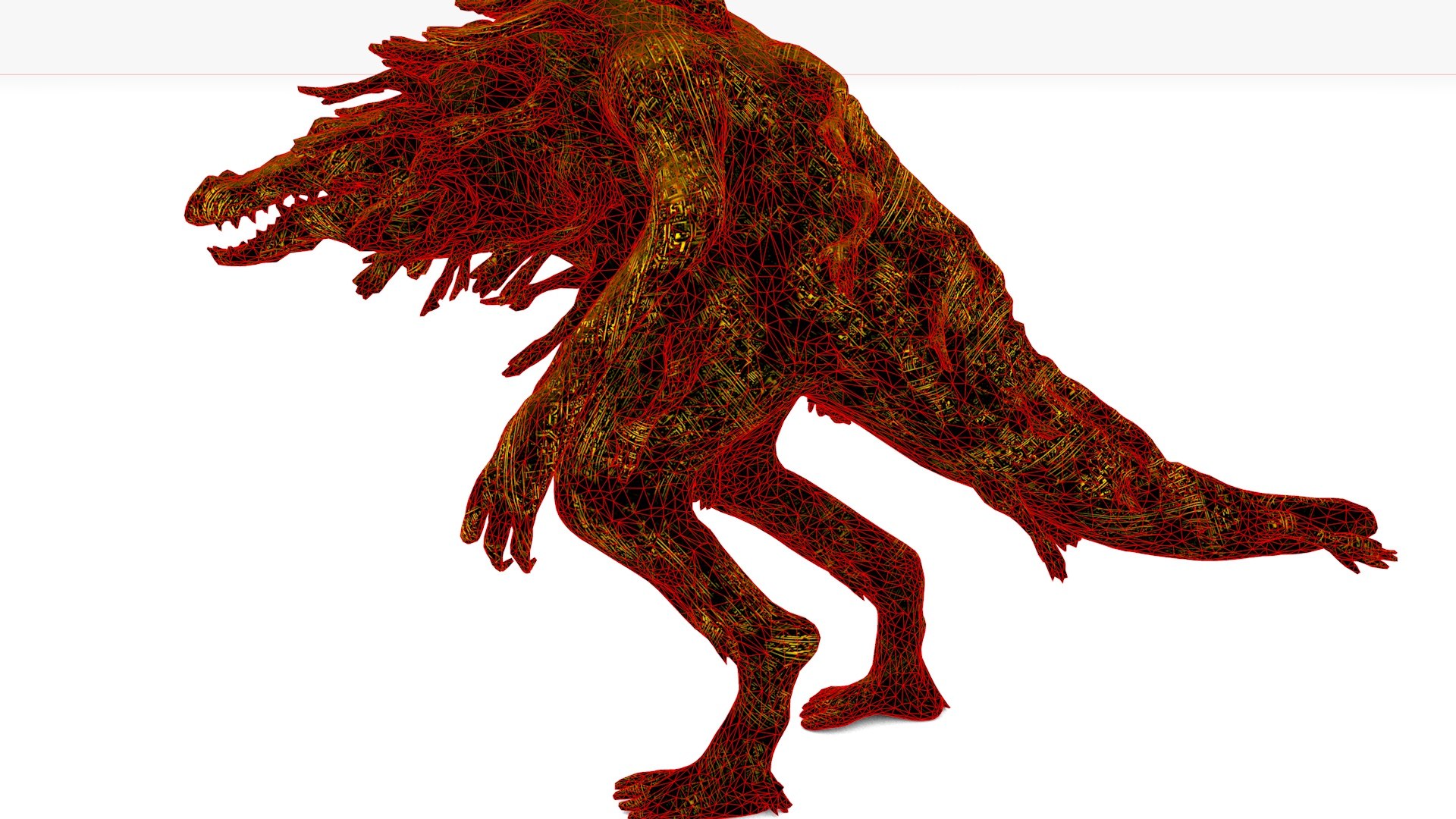 3D Monster Rigged And Animated - TurboSquid 2156812