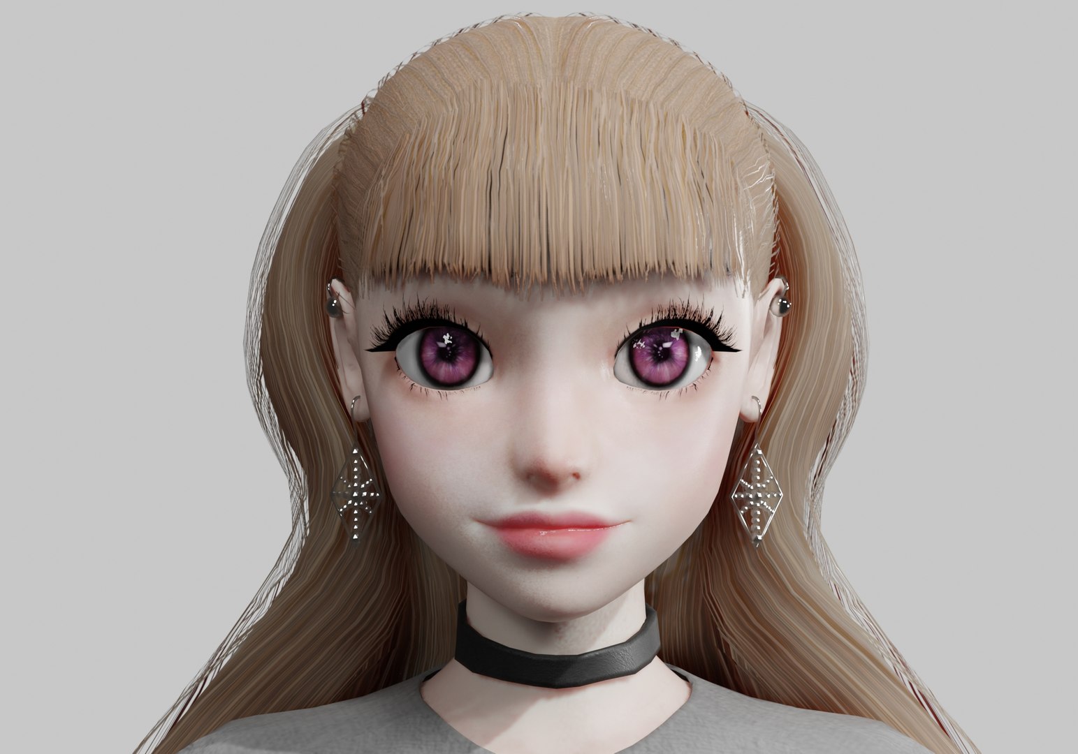 Pretty Basic Woman V32688 3D Model - TurboSquid 2277798